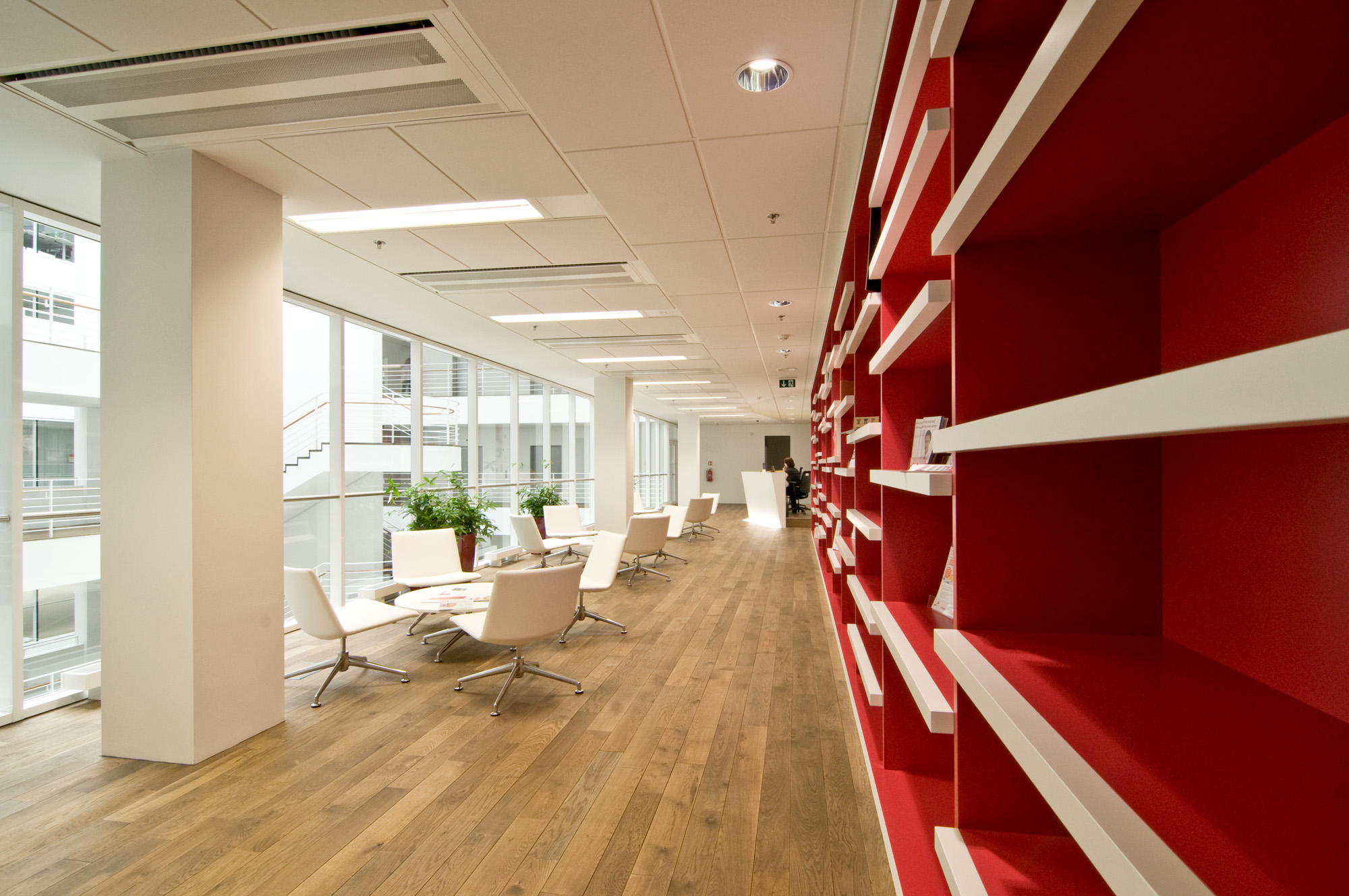 PricewaterhouseCoopers, Prague | Cuboid architekti